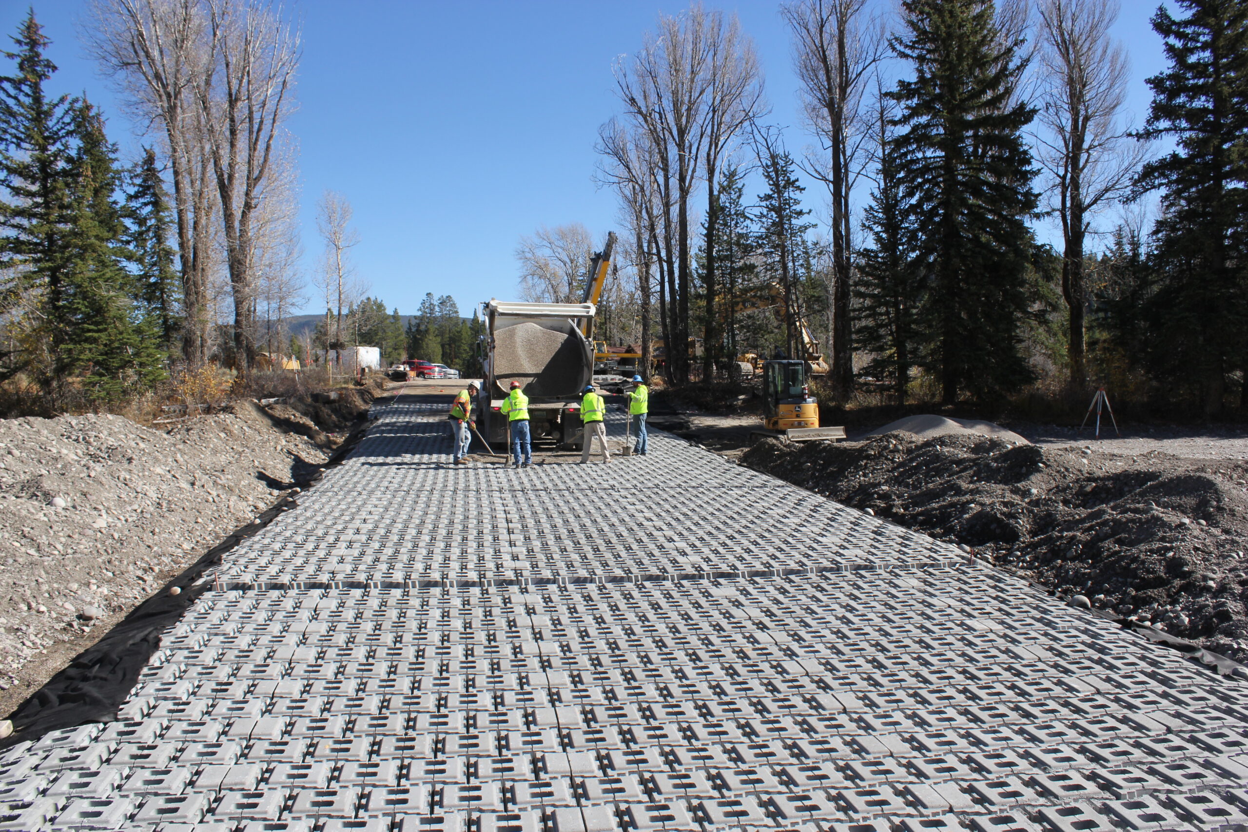 Deadman’s Bar Road, Parking Area and Ramp Improvements | Tribal One