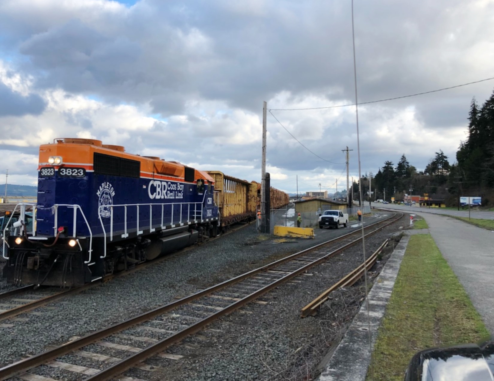 Ko-Kwel Wharf Rail Spur | Tribal One