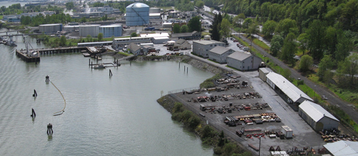 Tribal One completes U.S. Moorings upgrades for USACE Portland District ...