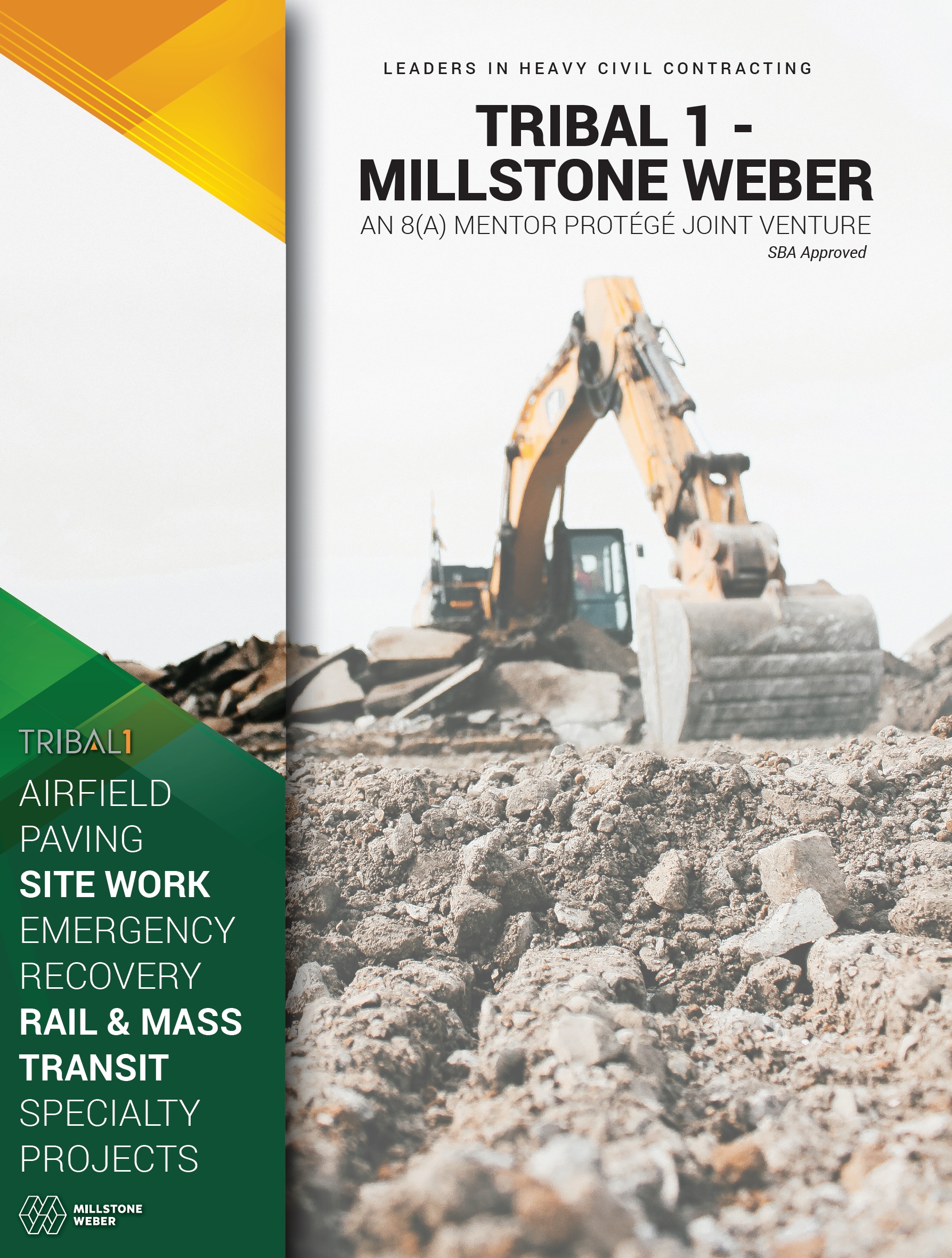 Tribal One, Millstone Weber form construction joint venture | Tribal One